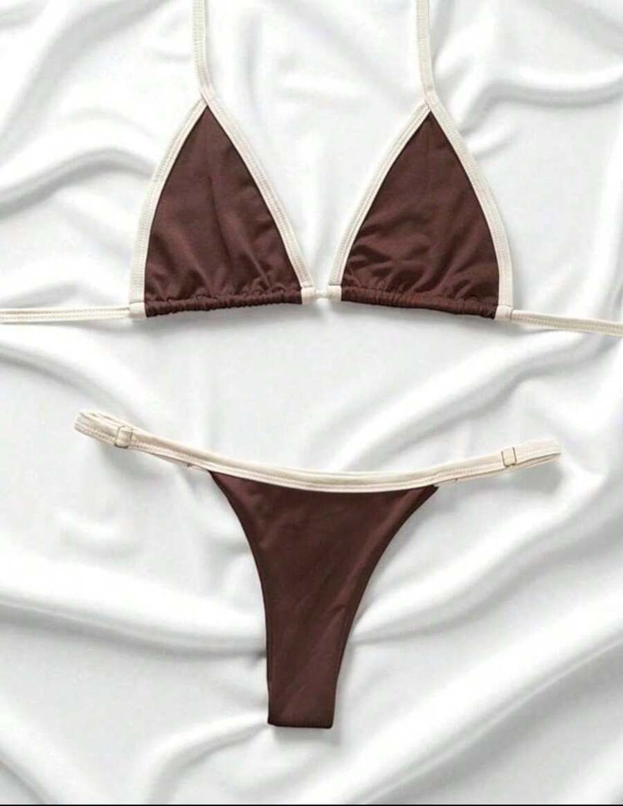 Women's Summer String Bikini With Adjustable Sides | aktuelle Trends ...