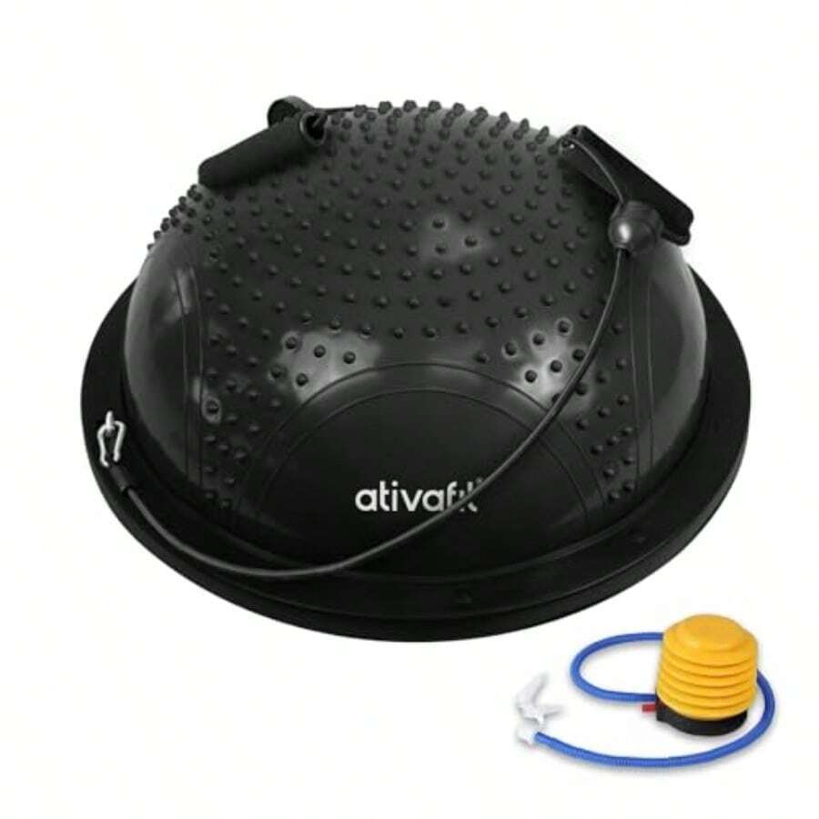 Ativafit Balance Ball Half Exercise Ball Balance Trainer Iatable Yoga ...