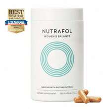 Women's Balance Hair Growth Supplements, Ages 45 And Up, Clinically ...