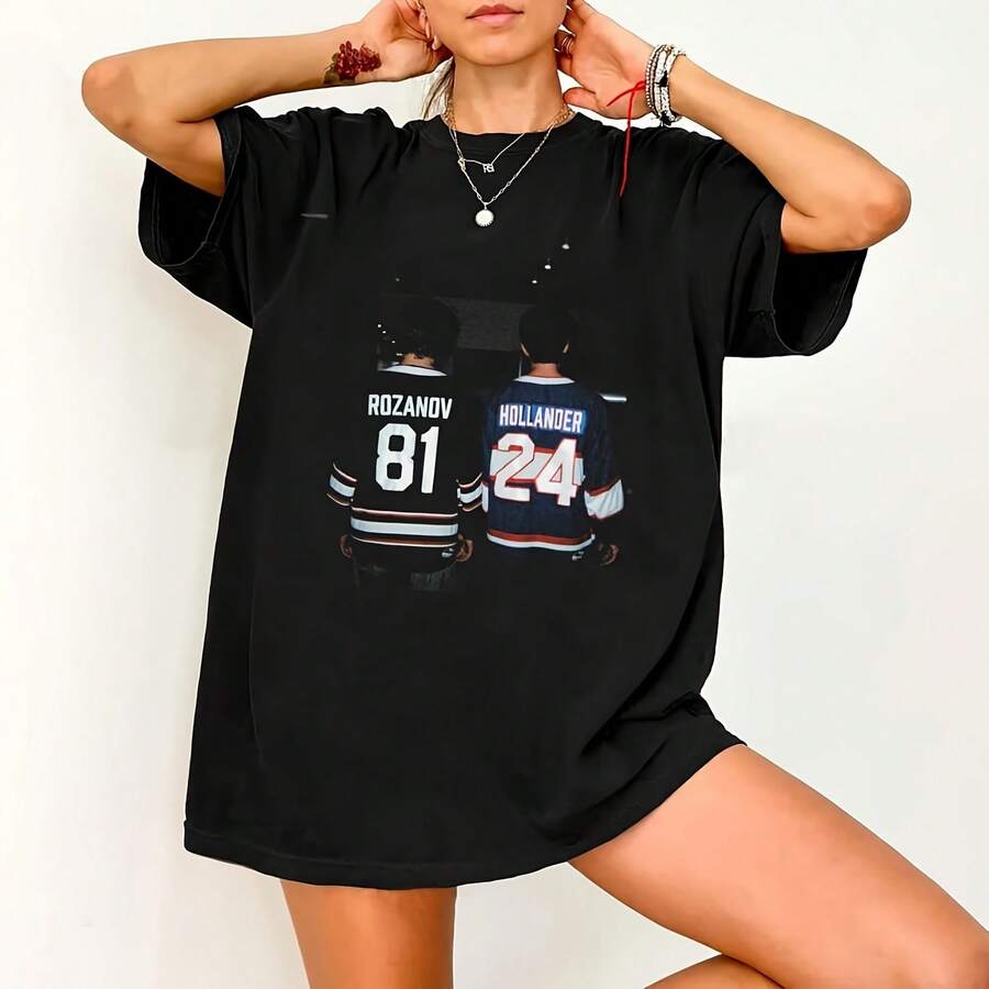 Heated Rivalry Tshirt, Ilya Rozanov Shane Hollander Shirt, Queer Heated ...