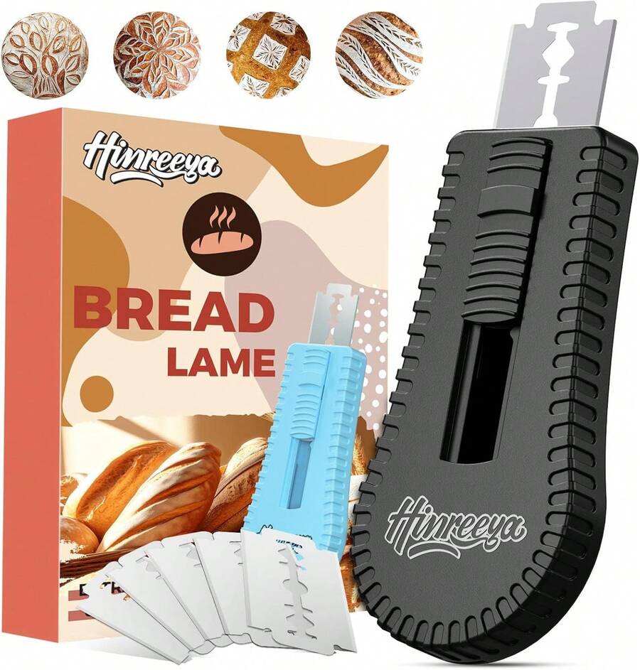 Magnetic Bread Lame Scoring Tool With Replaceable Blades Sourdough ...