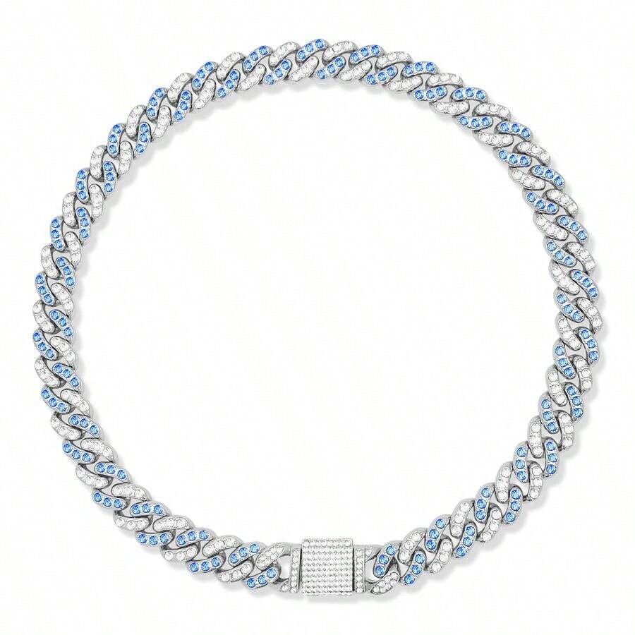 Chain Silver Cuban Collars,Walking Silver Dog Metal Chain Collar With ...