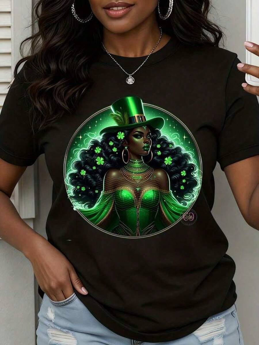 Men's St. Patrick's Day Funny Irish Graphic T-Shirt - World's Tallest ...