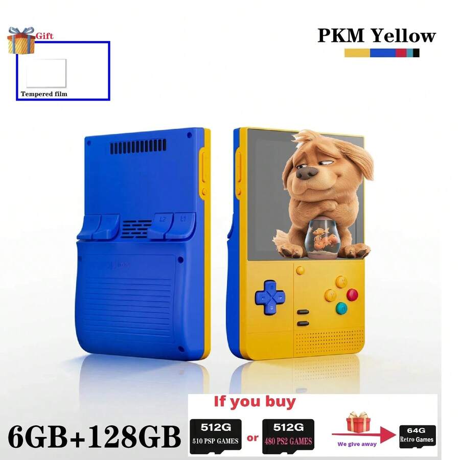 Retroid Pocket - Classic Handheld Game Console, Android 14, 3.92-Inch ...