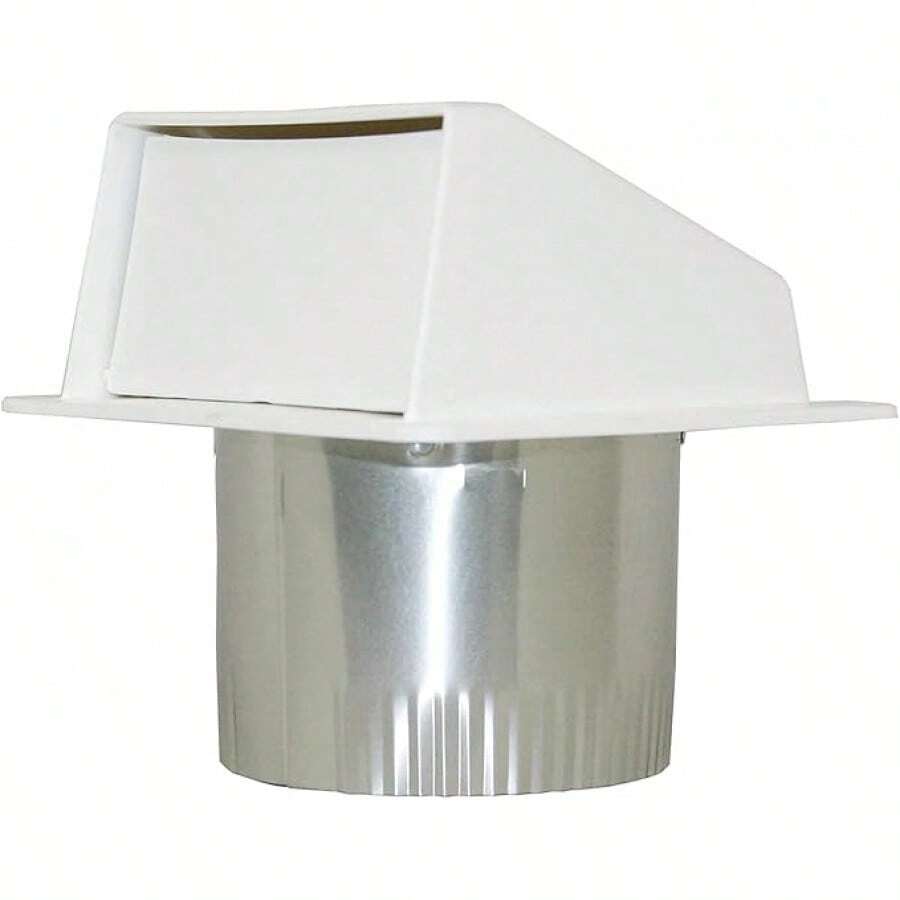 Builder's Best EX-EVW 04 4-Inch Diameter Plastic Eave Vent, White4-Inch ...