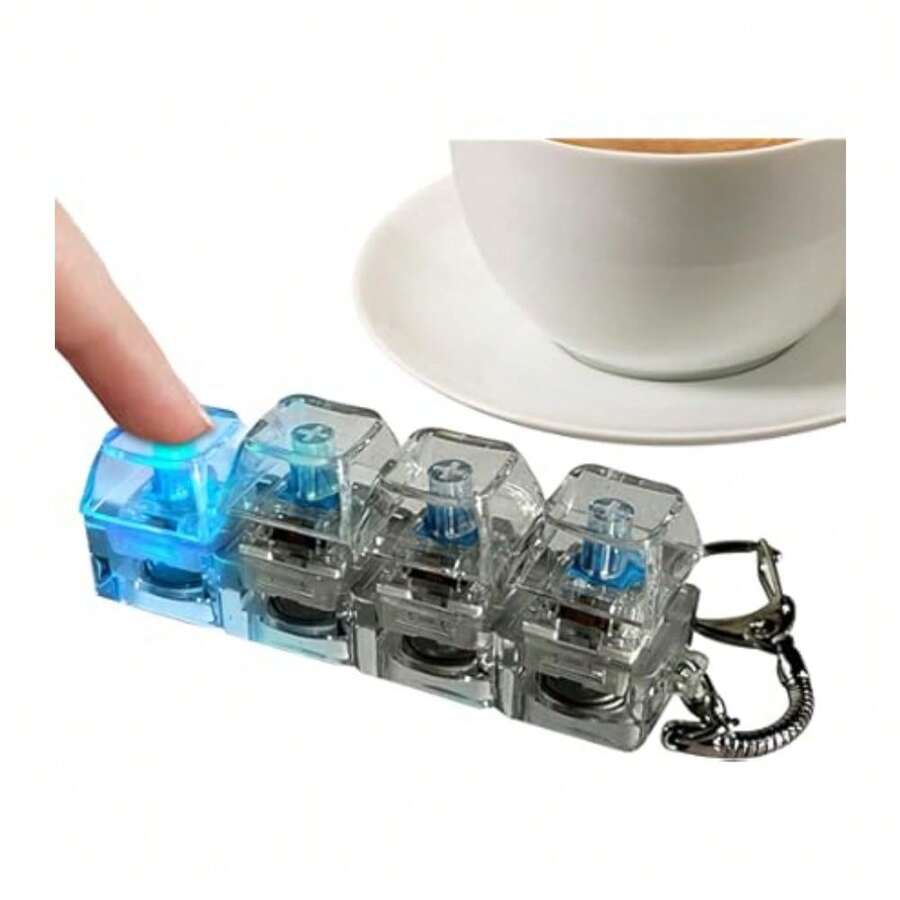 2026 New Adult Keyboard Fidget Toys In Various Colors, Fun Keyboard ...