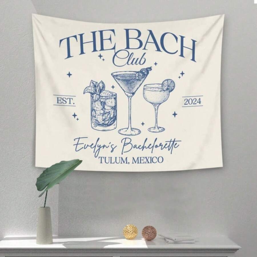 Valentine's Day Evelyn's Bachelor Party Personalized Bachelorette Party ...
