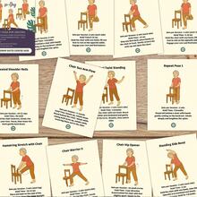 31 tarjetas de instrucción de posturas de yoga, tarjetas de práctica ...