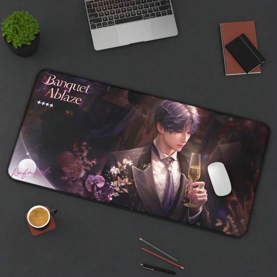 Love And Deepspace Desk Mat Anime Gaming Mouse Pad | SHEIN USA