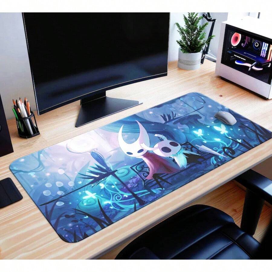 Hollow Knight Desk Mat Hornet Gaming Mouse Pad, Silksong PC Gaming Desk ...