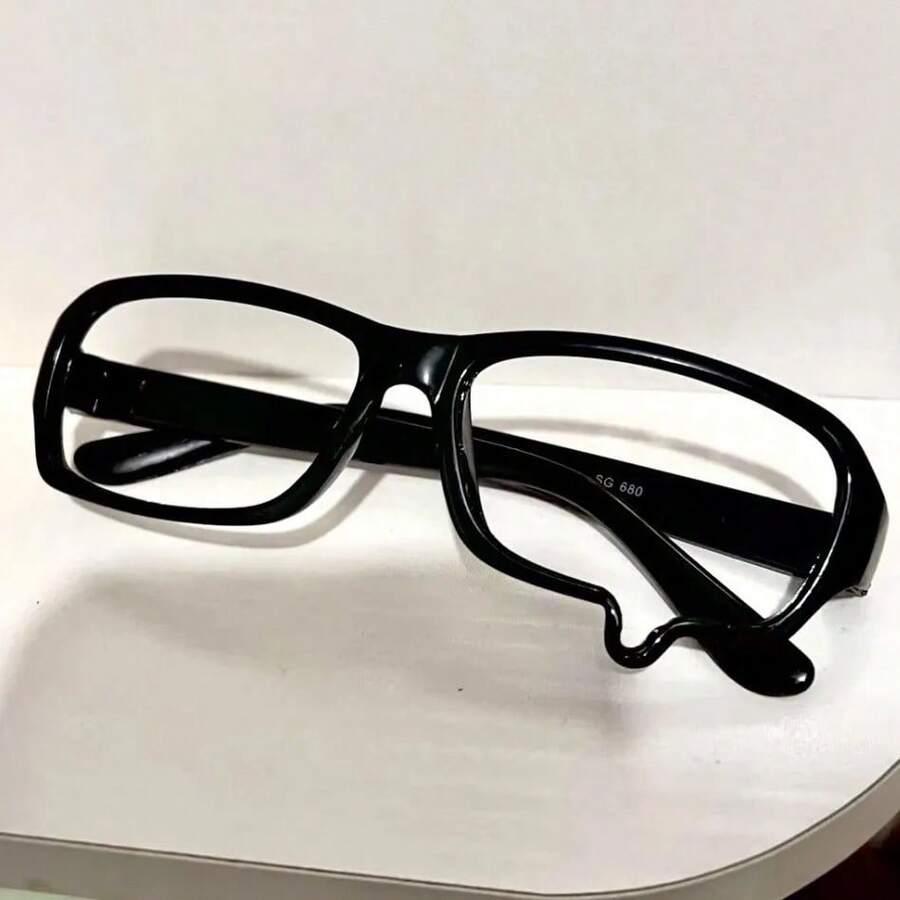New Anime Exhibition Tear Drop Glasses Tear Crying Glasses Frame Square ...