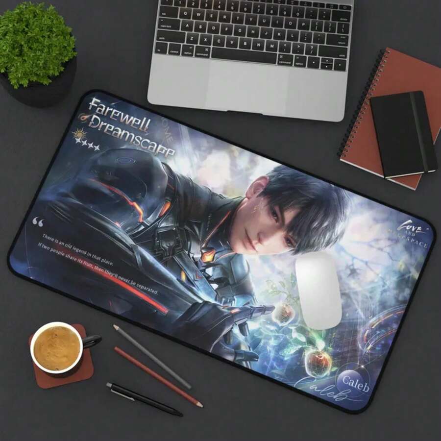 Love And Deepspace Desk Mat Anime Gaming Mouse Pad | SHEIN USA