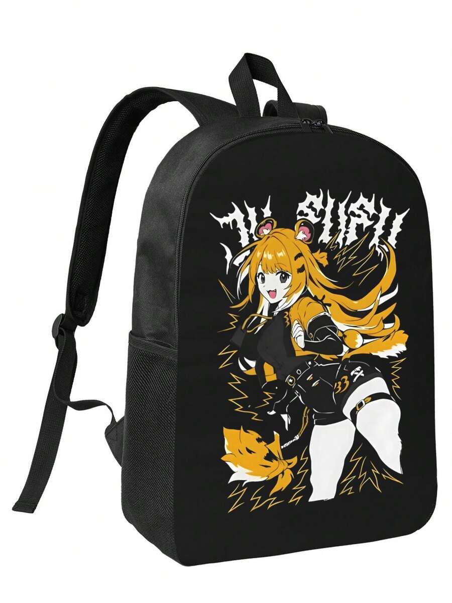 Anime Zenless Zone Zero Ju Fufu Letras Blancas | Mode de Mujer | SHEIN ...