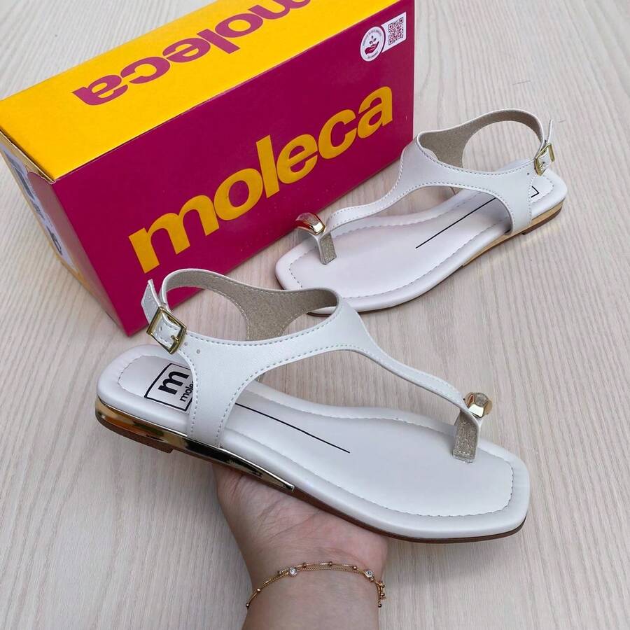 Women's Moleca Sandal With Toe Ring | Mode de Mujer | SHEIN España