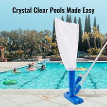 Portable Pool Vacuum, Handheld Pool Vacuum Cleaner With 3 Scrub Brushes ...