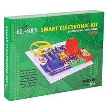 ELSKY 335 Electronics Discovery Kit - Circuits Experiments And Smart ...
