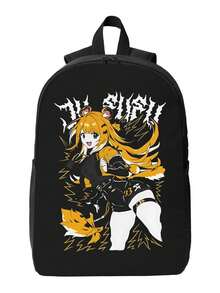 Anime Zenless Zone Zero Ju Fufu Letras Blancas | Mode de Mujer | SHEIN ...