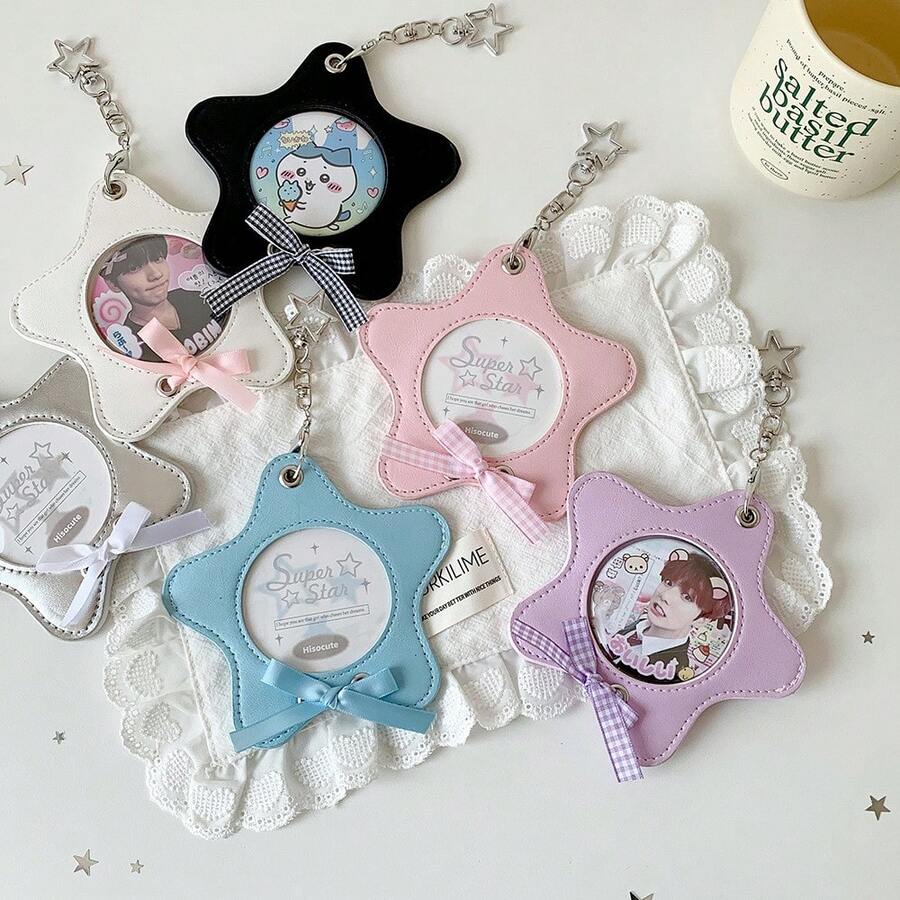 65mm Badge Protector Pentagram Gumei Prop Badge Storage Display Bag ...