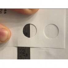 Hand Held Slot Hole Punch Amp 13mm Round Hole 2in1 DIY Punching Tool ...