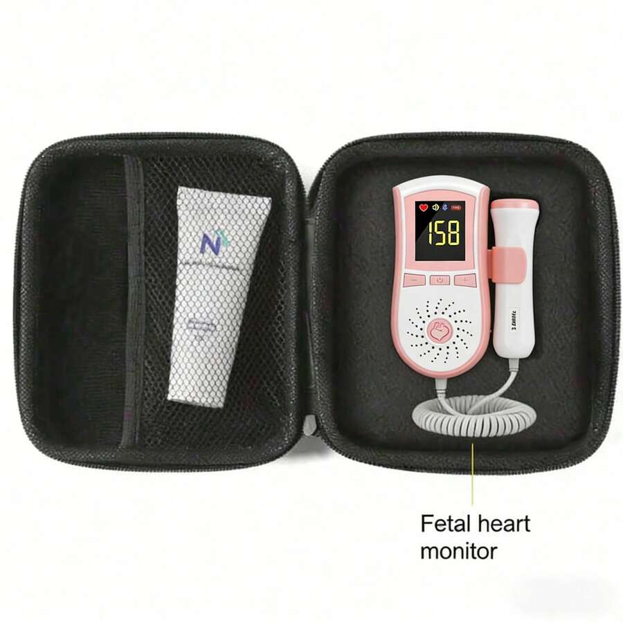 Wireless Portable Home Fetal Heart Monitor - A Good Helper For ...