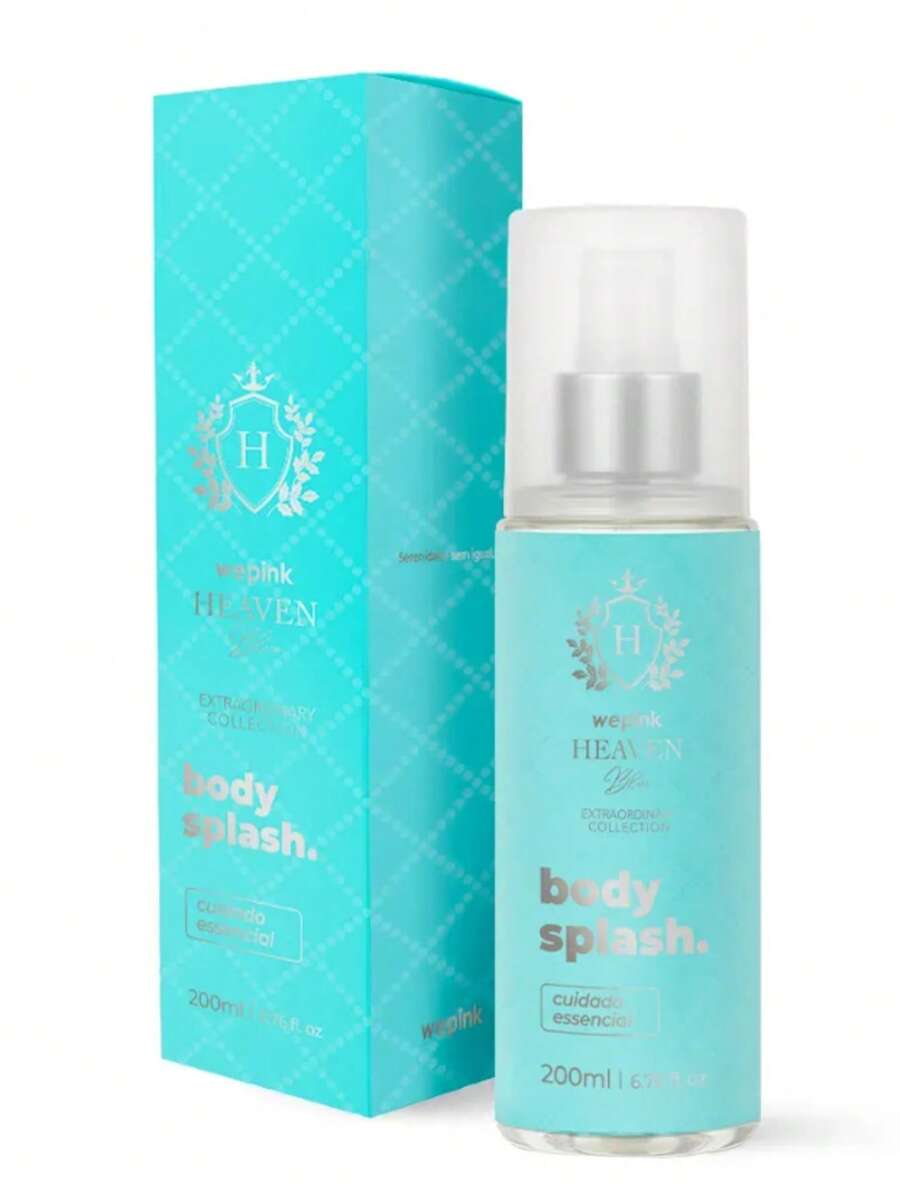 Body Splash Heaven Blue 200ml Wepink Original Virginia We Pink | SHEIN ...