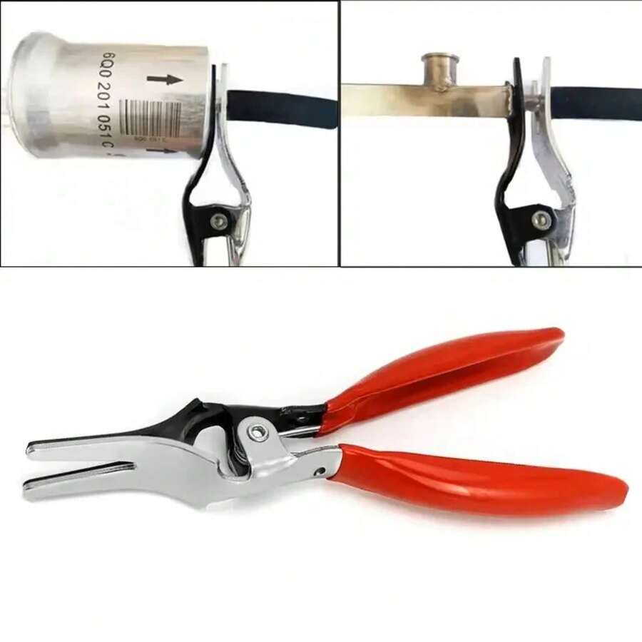 Angled Type Hose Plier Car Auto Fuel Vacuum Line Tube Hose Remover ...