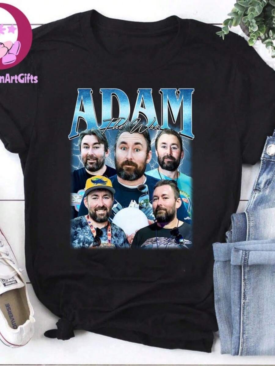 Adam The Woo Vintage T-Shirt, Adam The Woo Bootleg Shirt, Adam The Woo ...