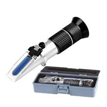 EAFC 4 In 1 Auto Antifreeze Refractometer Battery Tester Engine Fluid ...