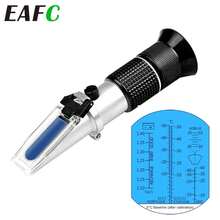 EAFC 4 In 1 Auto Antifreeze Refractometer Battery Tester Engine Fluid ...