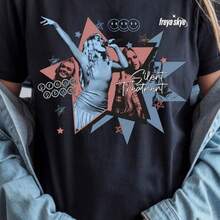 Freya Skye Concert Music Retro Freya Skye Silent Treatment Shirt Stars ...