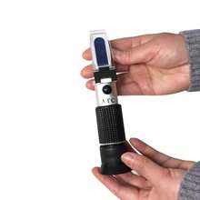 EAFC 4 In 1 Auto Antifreeze Refractometer Battery Tester Engine Fluid ...