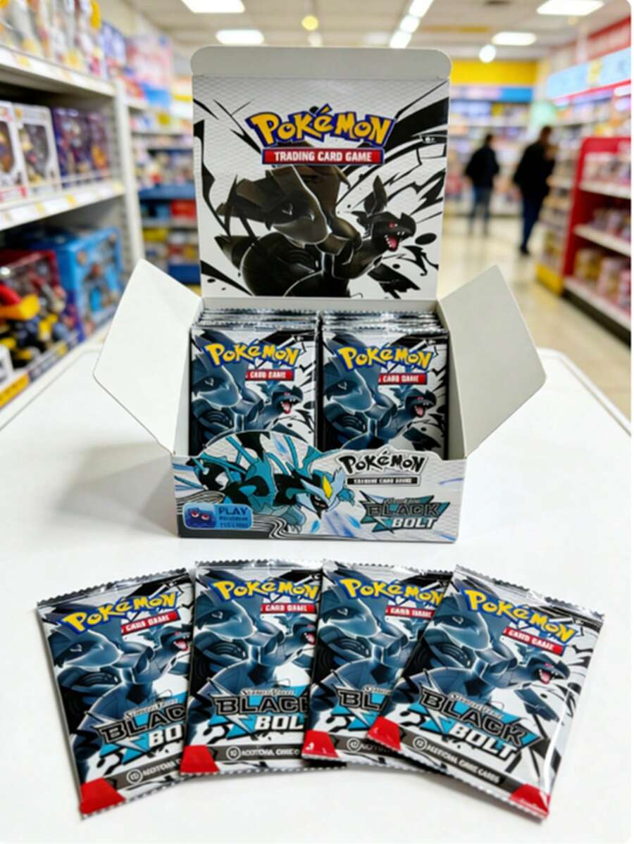 Cartas coleccionables de Pokémon TCG - Serie Carmesí y Violeta ...