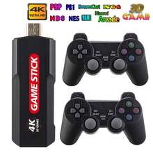 Console di gioco wireless X2 4K HD: due controller, retrò, per TV ...