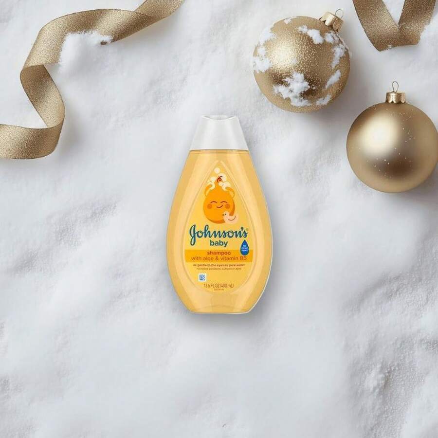 Champú suave para bebé para cuero cabelludo y piel sensibles, 400 ml ...