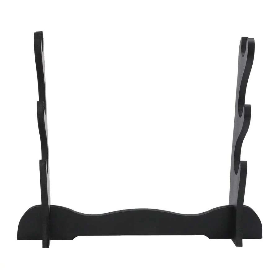 3Tier Samurai Sword Katana Holder Stand Bracket Rack Display Black ...