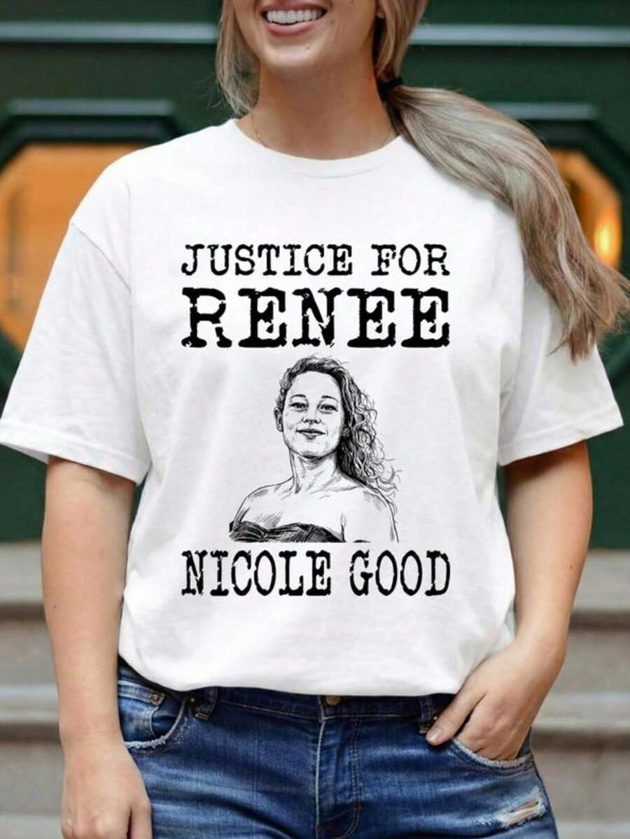 Justice For Renee Nicole Good Shirt, Minneapolis Protest Tee, Rip Renee ...