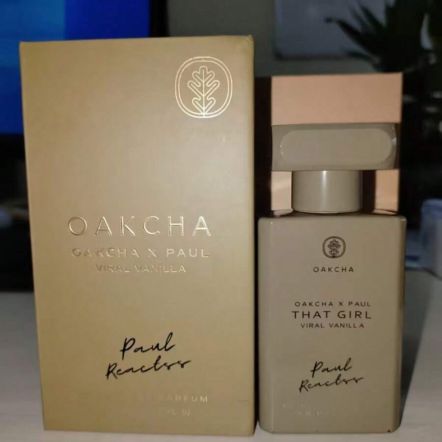 Oakcha X Paul Reactors Viral Vanilla Neutral Perfume Warm Vanilla ...