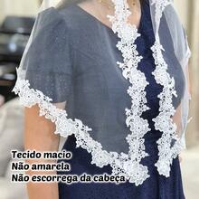 CCB Christian Congregation Veil, Transparent French Tulle And Round ...