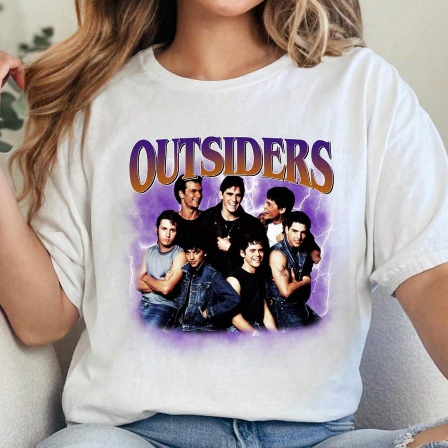 The Outsiders The Outsiders Merch The Outsiders Fan Outsiders Shirt ...