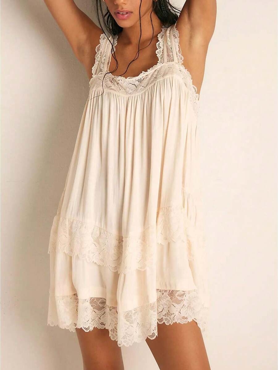 2026 Double Use Women Summer Tunic Dresses Or Layering High Low Tops ...