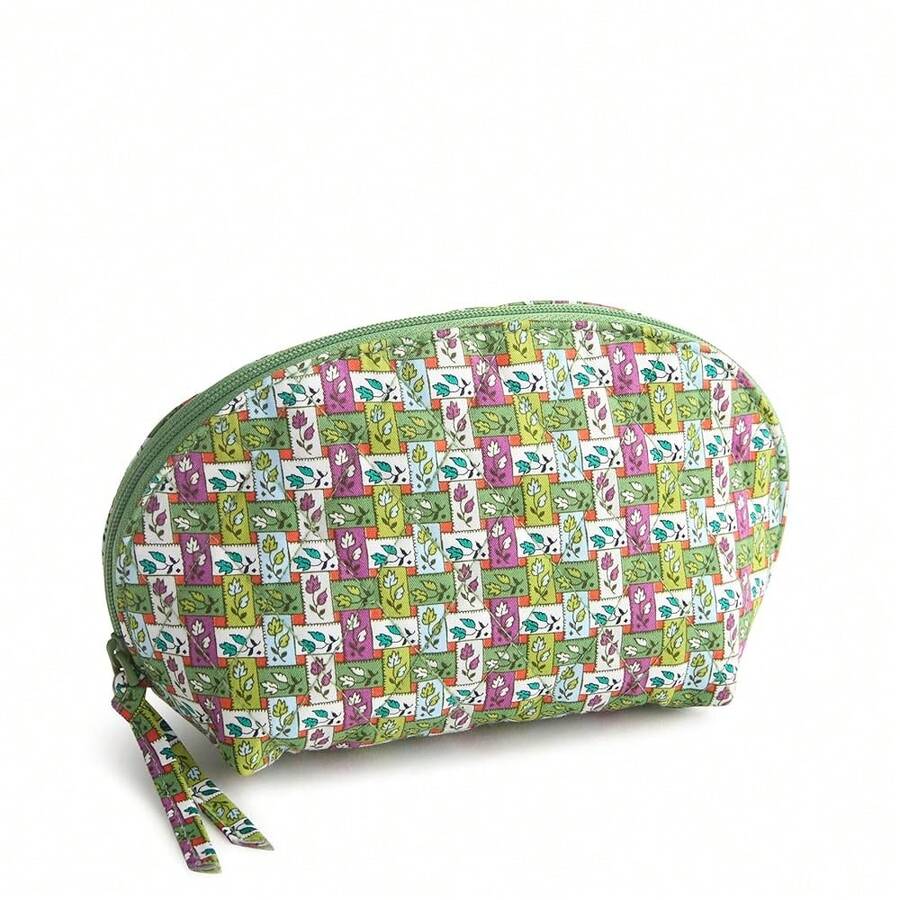 Premium Cotton Mini Dome Cosmetic Makeup Bag | SHEIN ITALIA