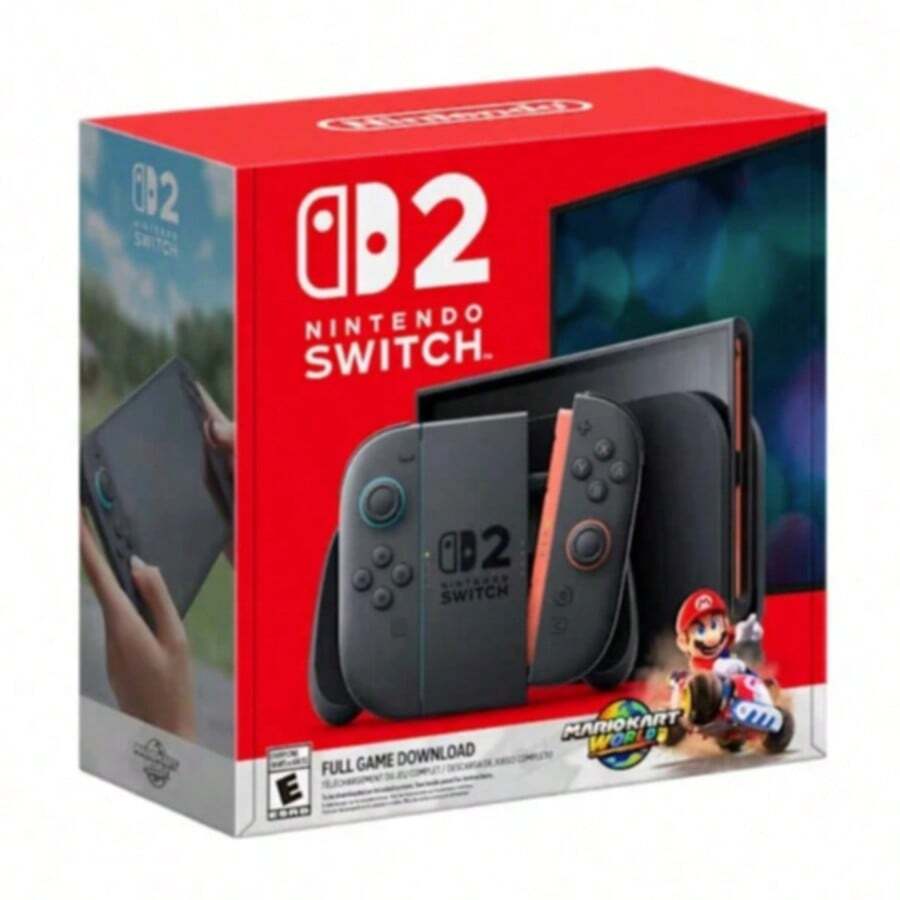 Nintendo Switch 2 Consola y Paquete de Mario Kart World | Moda de Mujer ...