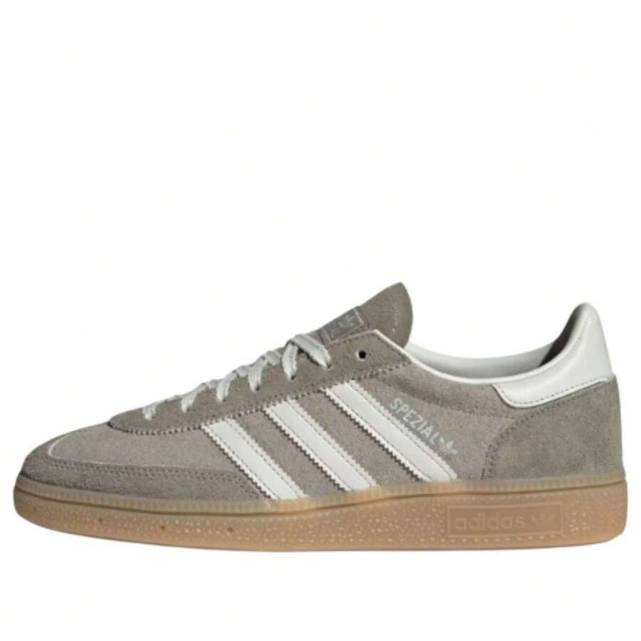(WMNS) Adidas Handball Spezial 'Silver Pebble Orbit Grey Gum' | SHEIN USA
