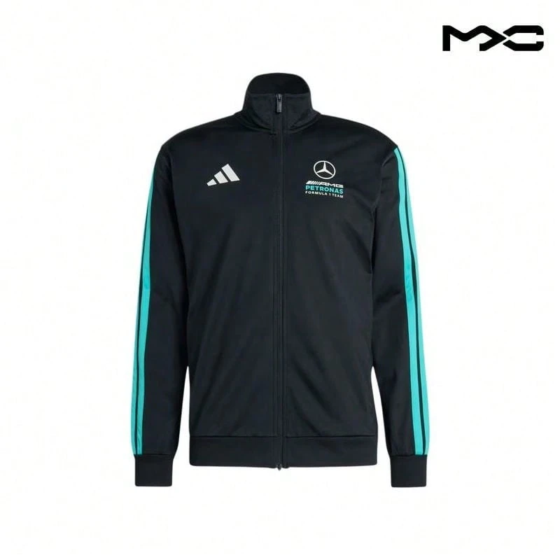 Mercedes - AMG Petronas F1 Team DNA Sport Fit Jacket Jacket Men | SHEIN USA