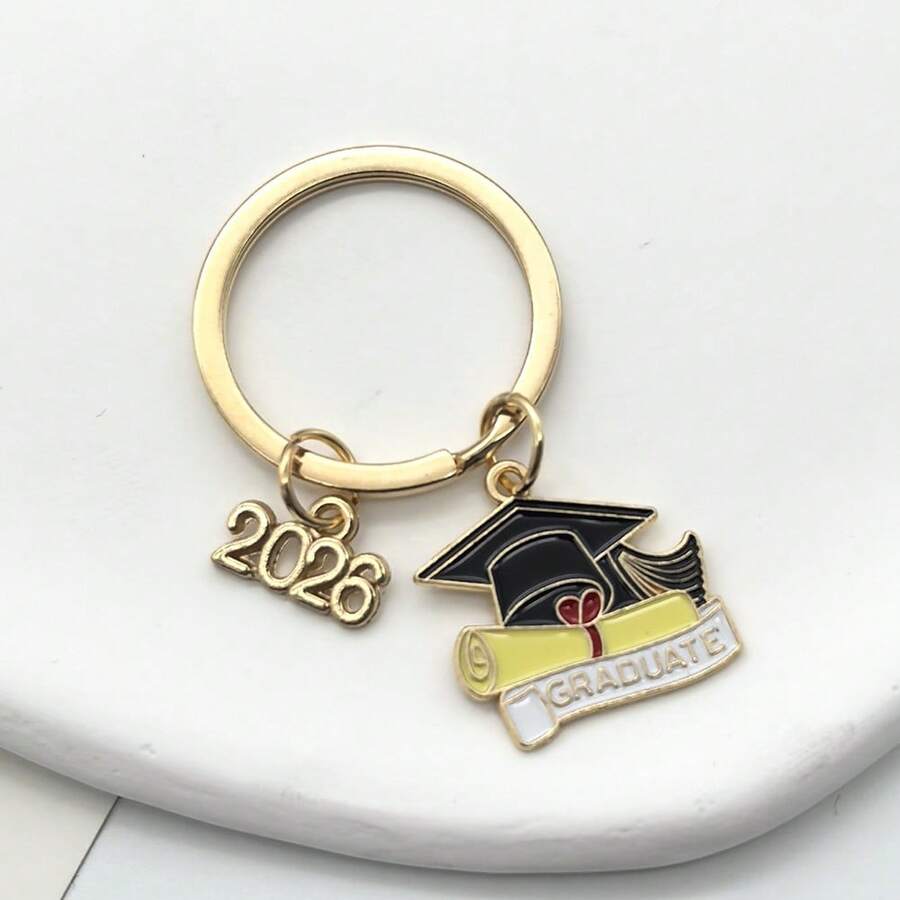 Foreign Trade Cross-Border 2026 Graduation Bachelor Cap Doctoral Cap ...