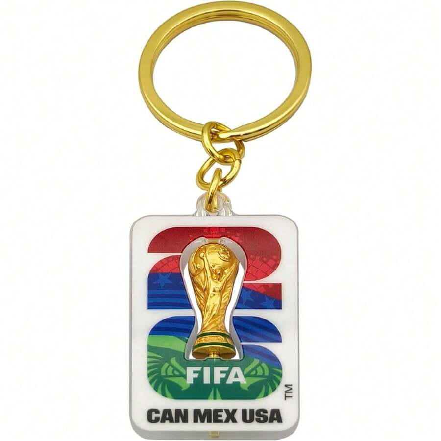 Official World Cup 2026 Edition Emblem Key Chains | SHEIN USA