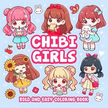 GDTME CHIBI GIRLS: Personajes kawaii con patrones de boba, tostada ...