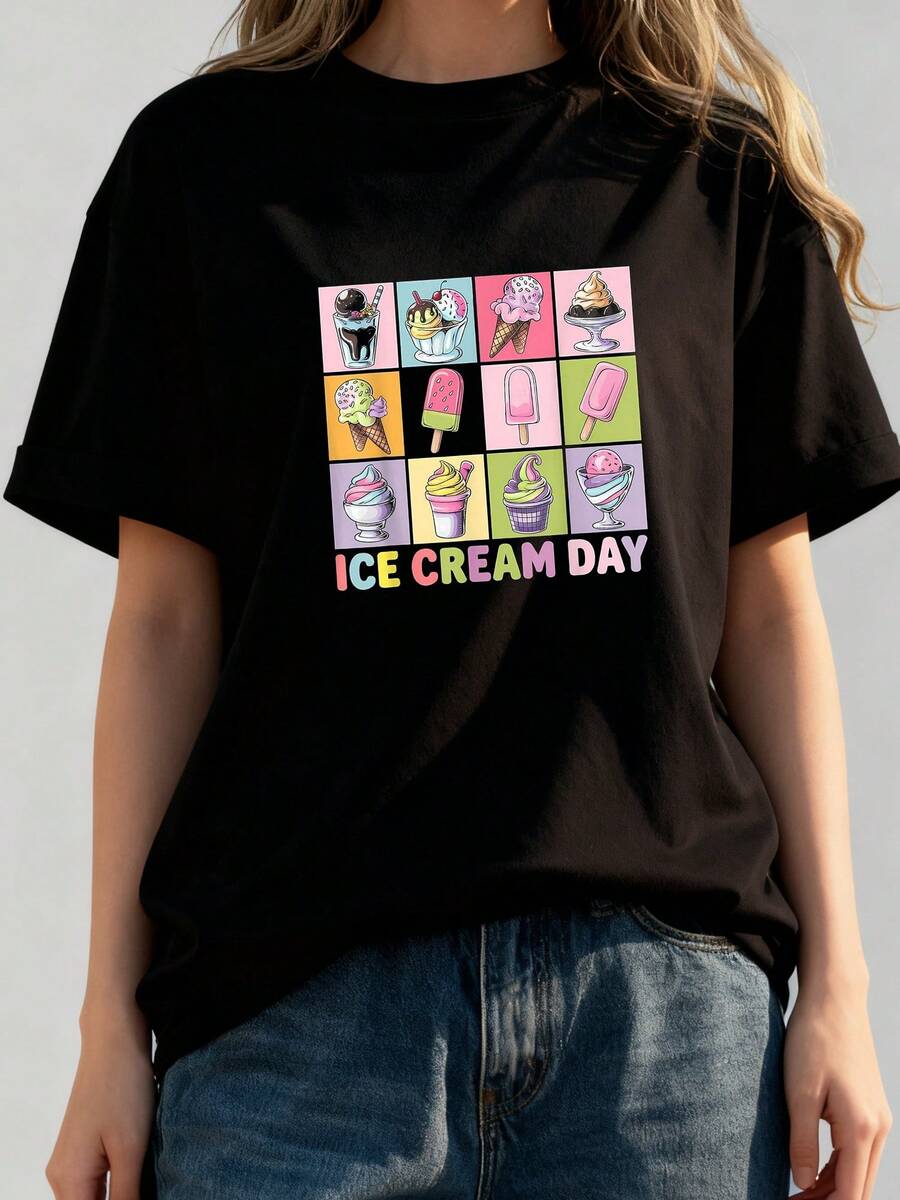 Ice Cream Day Social Costume Sprinkle Freeze Dried_1 | SHEIN UK
