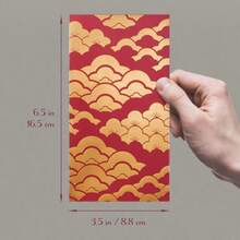 Chinese New Year Red Envelopes 24-Count 2026 Lunar New Year Red Packets ...