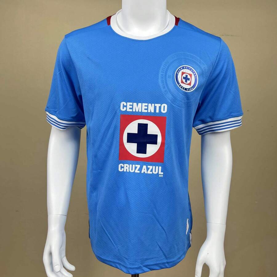 The 60th Anniversary Edition Home Jersey Launched By Cruz Azul Football ...